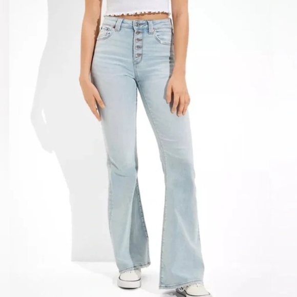 American Eagle Button Fly Jeans
